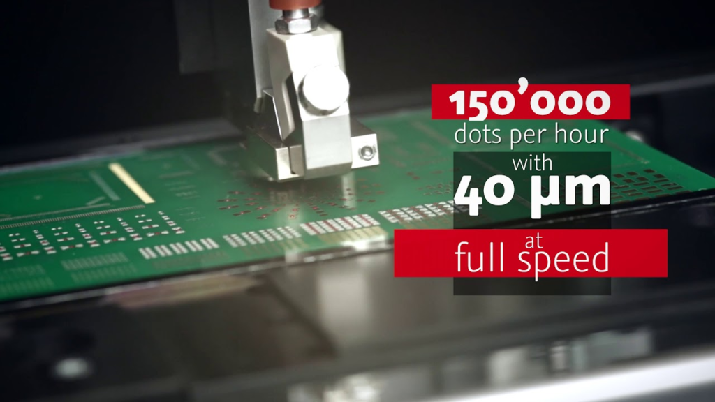 Essemtec SPIDER – SMT Machines